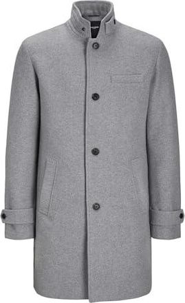 Jack & Jones Manteau en Laine Manteau en Laine Light Grey Melange XL Light Grey Melange XL