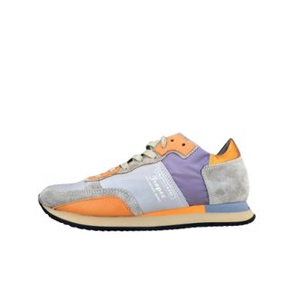 Philippe Model Tricolor Leder Sneaker - - Shoes - Herren - Beige - 37 EU
