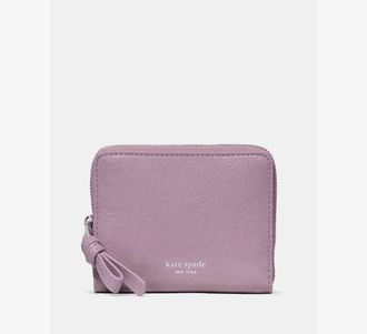 Kate Spade New York Loop Lackiertes Rei&szlig;verschluss-Portemonnaie