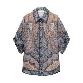 Zimmermann Damen, Blusen & Hemden, Mehrfarbig, SGr&ouml;&szlig;e