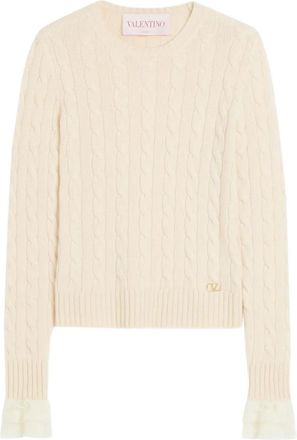 Valentino Garavani pull en cachemire - Tons neutres
