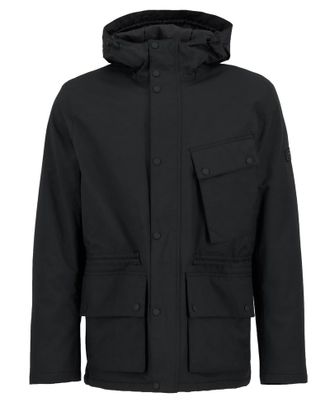 Barbour Wasserdichte Regenjacke Endley mit Kapuze in