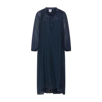 Tiffany & Co. Femme, Robes, Bleu, Taille: 36/38 FR Robe Falula Bleu Marine