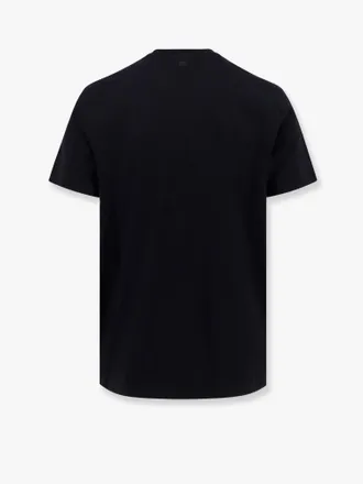 Ami Mens T-Shirt Organic Cotton Black T-Shirts And Polos