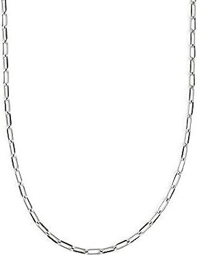 Singularu Collier Chic 55. Acier. Bijoux pour femme