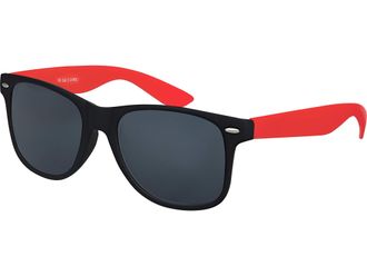Balinco Sonnenbrille Damen & Herren UV400 CAT 3 CE - Klassische Sonnenbrillen mit Federscharnier - Verspiegelte, braune, Klarglas & Smoke-Gl&auml;ser - Sunglasses 