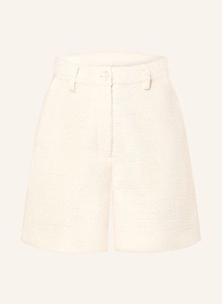 Mrs & Hugs Mrs & Hugs Tweed-Shorts weiss