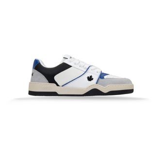 Dsquared2 Herren Leder Sneaker mit Schn&uuml;rung - - Shoes - Herren - Mehrfarbig - 46 EU