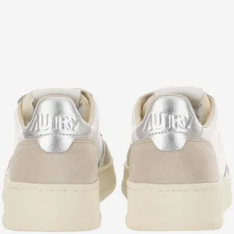 Autry Medalist Low Sneaker - Beige