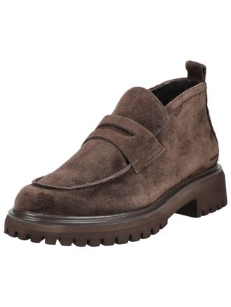 Paul Green Slipper PAUL GREEN Paul Green Slipper Veloursleder, Damen, Gr. 38, braun (mocca), Veloursleder, Schuhe Slipper, Topseller