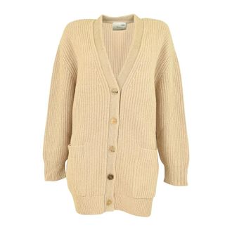 Malo Cardigans - Femme - Pulls - Beige - Taille: 36 FR