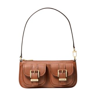 Michael Kors Wandelbare Pouchette Gep&auml;cktasche - - Bags - Damen - Braun - ONE SIZE