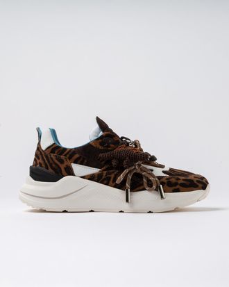 D.A.T.E. fuga animalier leopard