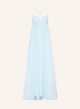 Vera Wang Abendkleid Ame blau