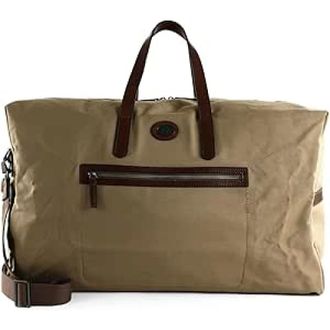 The Bridge unisex, Sacs, Beige, Taille: ONE Size Sac de voyage moderne en marron