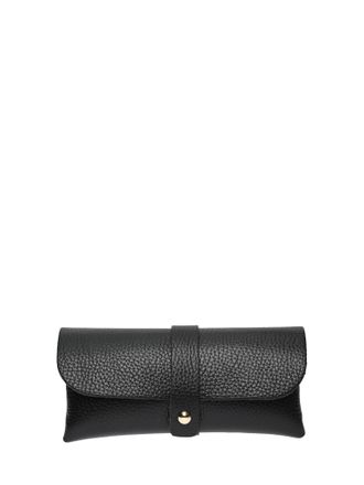 Roberta M Schwarz Rindsledertasche