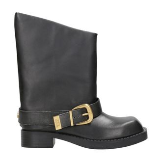 Steve Madden Femme, Chaussures, Noir, Taille: 38 1/2 EU Bottes &agrave; cheville