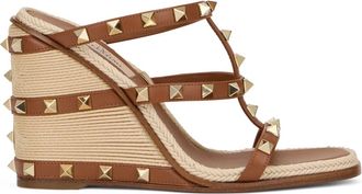 Valentino Garavani Femme, Chaussures, Beige, Taille: 35 EU Sandales