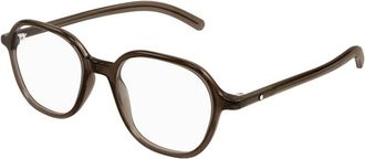 Montblanc Montblanc, Homme, Accessoires, Brun, Taille: 51 MM Optical Frame
