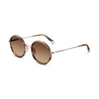 Etnia Barcelona unisex, Accessoires, Brun, Taille: 50 MM Almagro 21 Lunettes de soleil Blonde Havana/Brown Shaded