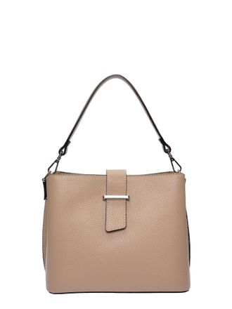 Isabella Rhea Beige Rindsledertasche