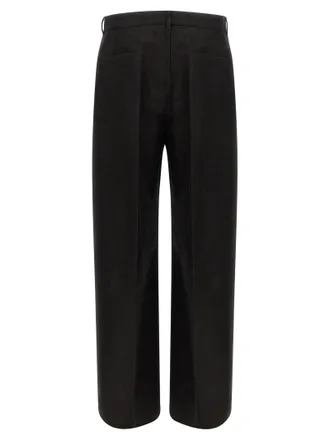 Rick Owens Work Trousers - Black