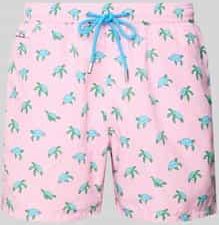 MC2 Saint Barth Relaxed Fit Badeshorts mit Tunnelzug