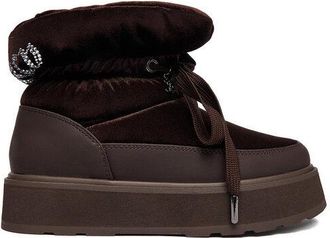 Juicy Couture Schneeschuhe EO-WS24267-01 Braun