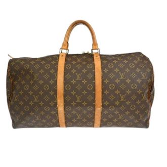 Louis Vuitton unisex, Pre-owned, Brun, Taille: ONE Size Sac Keepall Pre-owned