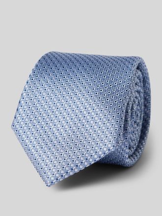 Willen Krawattenfabrik Seidenkrawatte in klassischer Form