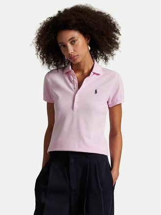 Polo Ralph Lauren Poloshirt 211B18200014 Hellrosa Slim Fit