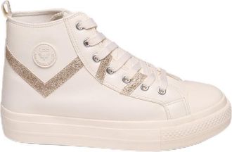 Les P'tites Bombes Damen Malva Sneaker, Gold, 37 EU