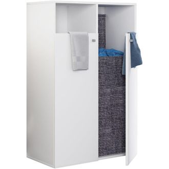 ebuy24 W&auml;scheschrank W&auml;schebox Dreso xl 2-f