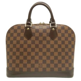 Louis Vuitton Pre-owned Damier Canvas Handtasche - - Pre-owned - Damen - Braun - ONE SIZE