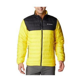Columbia Veste Powder Lite - Homme - Sport - Jaune - Taille: S