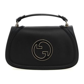 Gucci Blondie Handtasche Medium - - Bags - Damen - Schwarzk - ONE SIZE