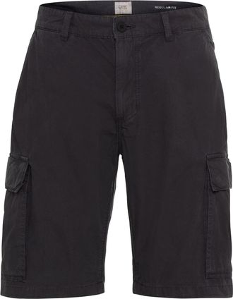 Camel Active Herren Cargo Short aus Reiner Baumwolle Dunkelblau, menswear-31IN