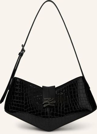 Karl Lagerfeld Schultertasche Kl Studio schwarz