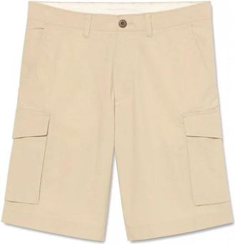Timberland Homme, Shorts, Beige, Taille: W34 Shorts D&eacute;contract&eacute;s
