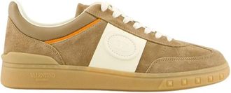 Valentino Garavani Homme, Chaussures, Vert, Taille: 45 EU Upvillage Low-Top Baskets