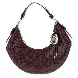 Michael Kors MD SHOULDER OXBLOOD One Size