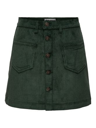 Only ONLAMAZING HW Cord Skirt PNT NOOS