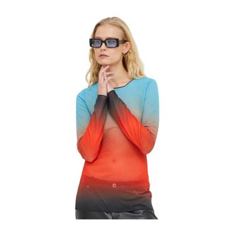 Won Hundred Manches longues - Femme - Tops - Multicolore - Taille: 36 FR