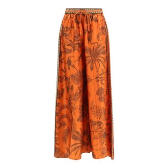 Alemais Damen, Hosen, Orange, SGr&ouml;&szlig;e