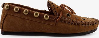 Isabel Marant Fitza suede loafers - ISABEL MARANT - gender_Woman