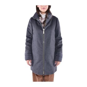 Moorer Woll- und Daunenmantel Abete-Le - - Coats - Damen - Grau - XL