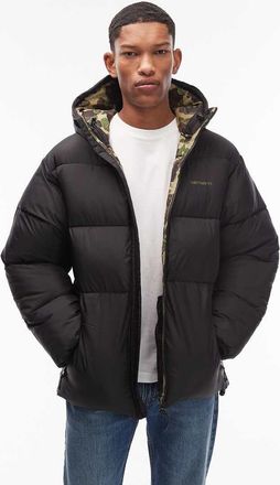 Carhartt Work in Progress Toronto - Doudoune imperméable à doublure camouflage - Noir
