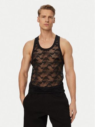Emporio Armani Tank-Top EM002156 AF16108 FC039 Schwarz Regular Fit