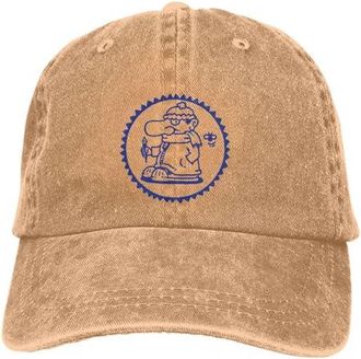 Generic Casquette de baseball Little Cozy Nostril EnterPrizes Casquette de baseball &agrave; visi&egrave;re pare-soleil pour homme et femme Cadeau