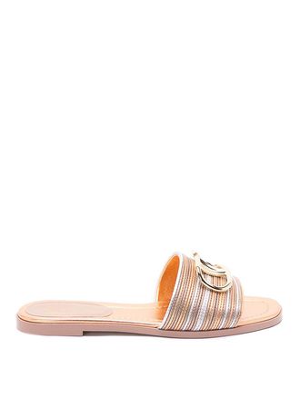 Valentino Garavani Tongs - Rose